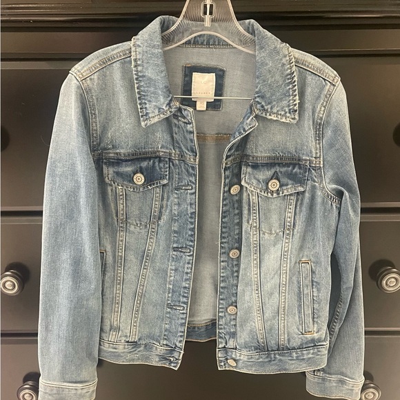 LC Lauren Conrad | Jackets & Coats | Lc Lauren Conrad Blue Denim Jacket ...